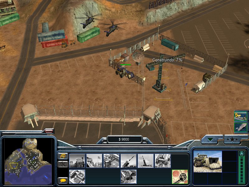 Command & Conquer Generals: Zero Hour, USA Campaign | Project Perfect Mod